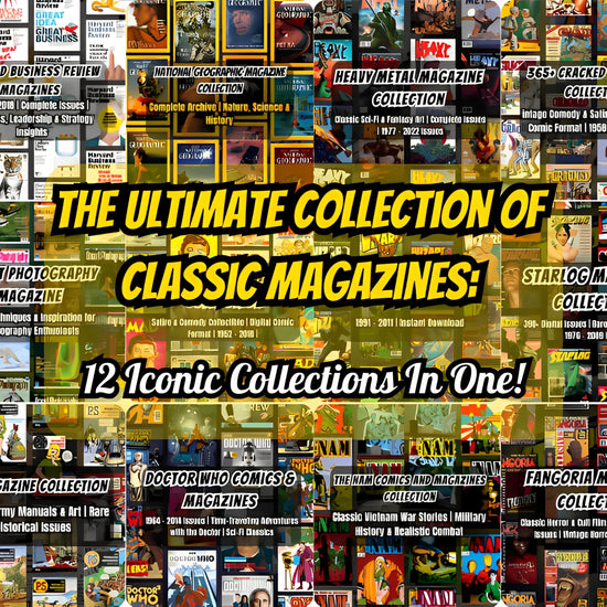 The Vintage Magazine Vault