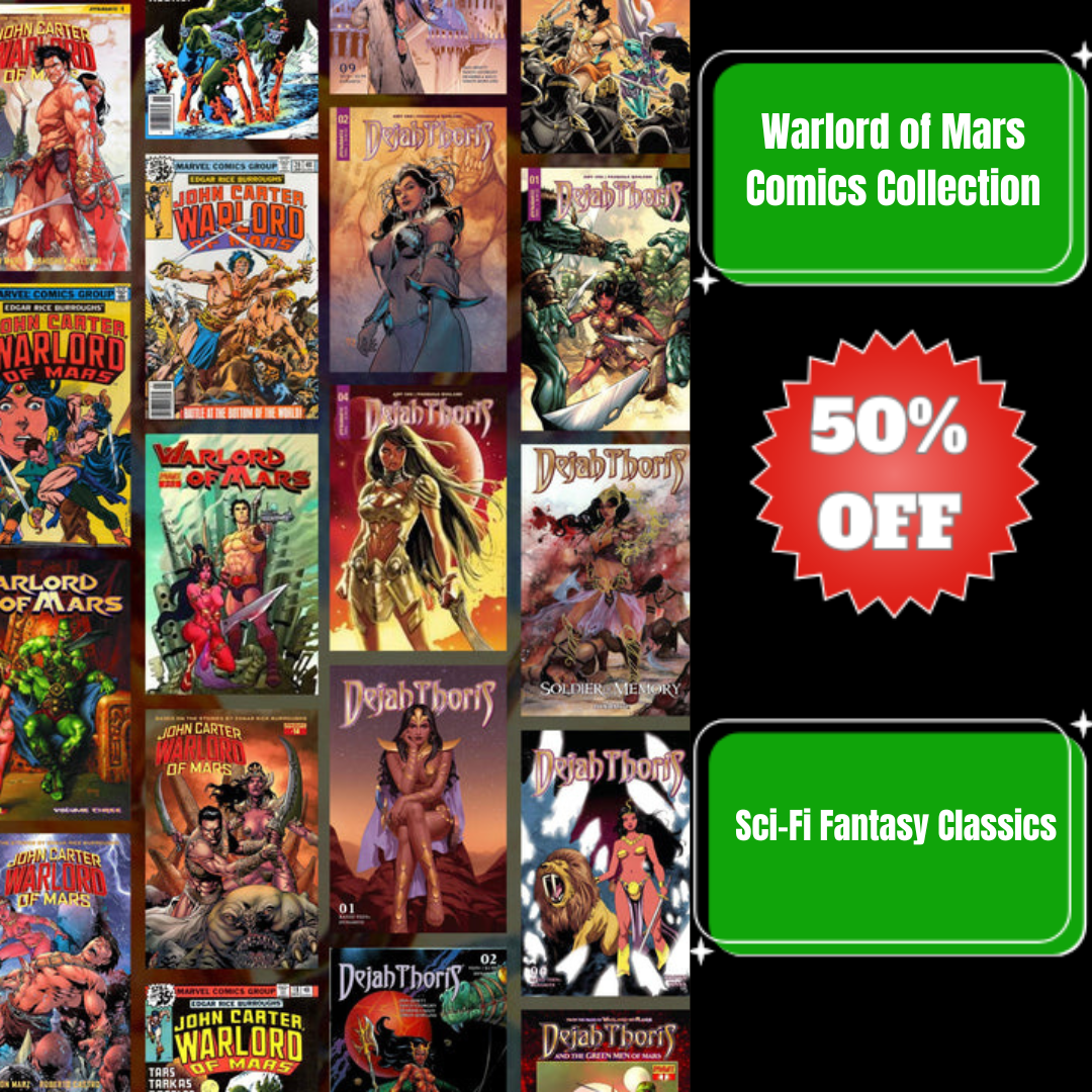 Warlord of Mars Comics Collection